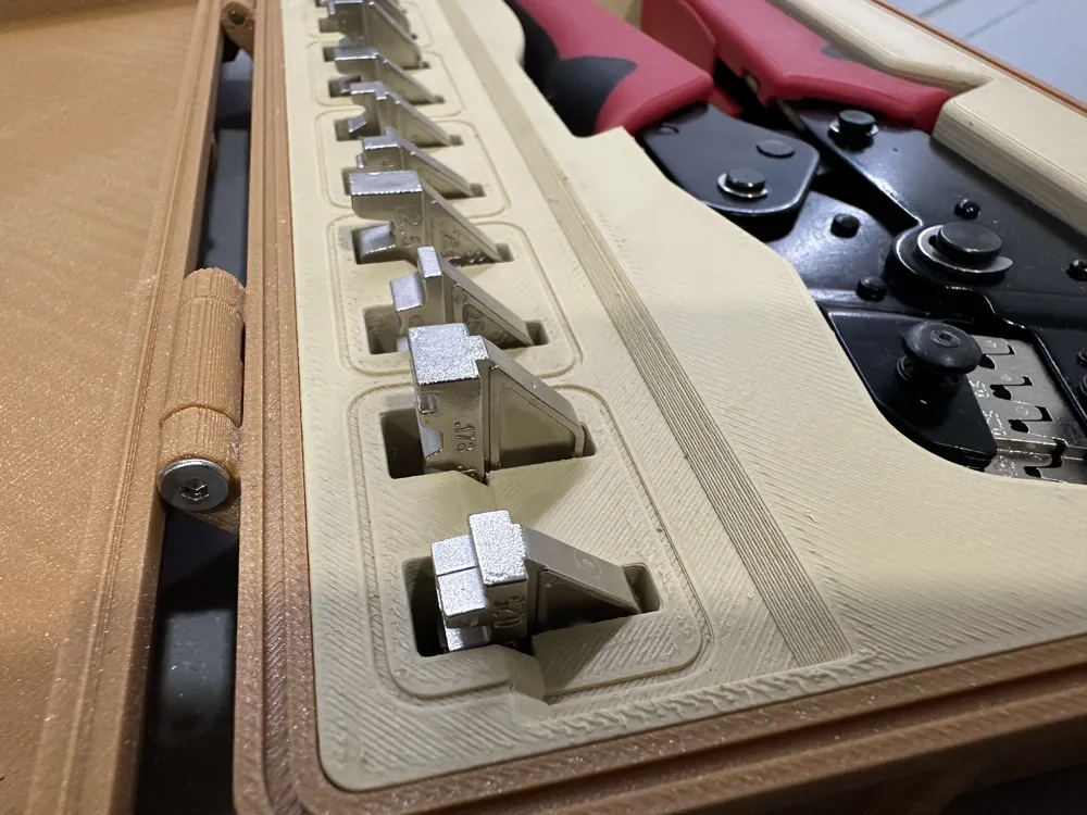 Crimper tool box - Free 3D Print Model - MakerWorld