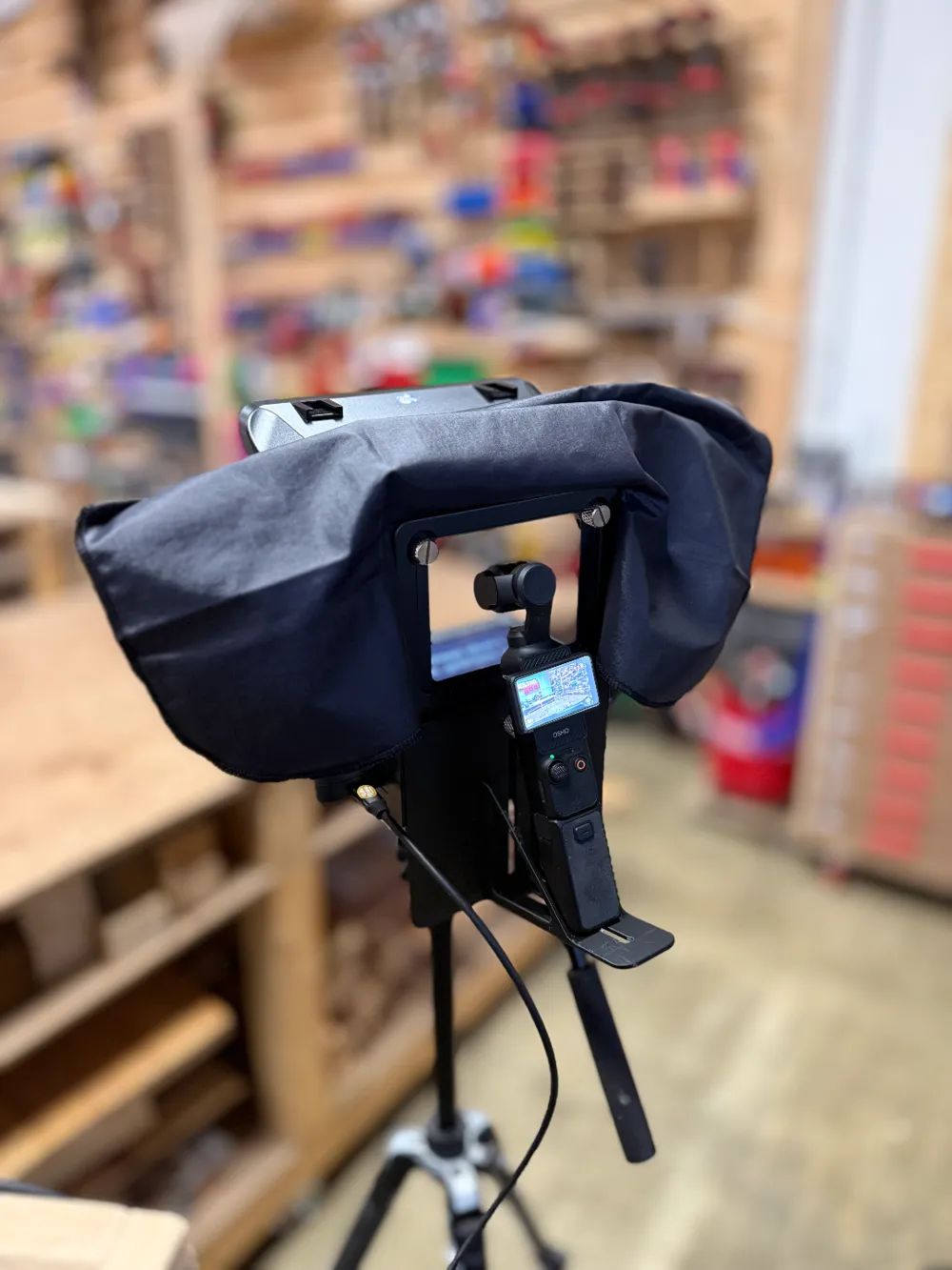 Elgato Prompter and DJI Osmo Pocket 3 Adapter - Free 3D Print Model ...