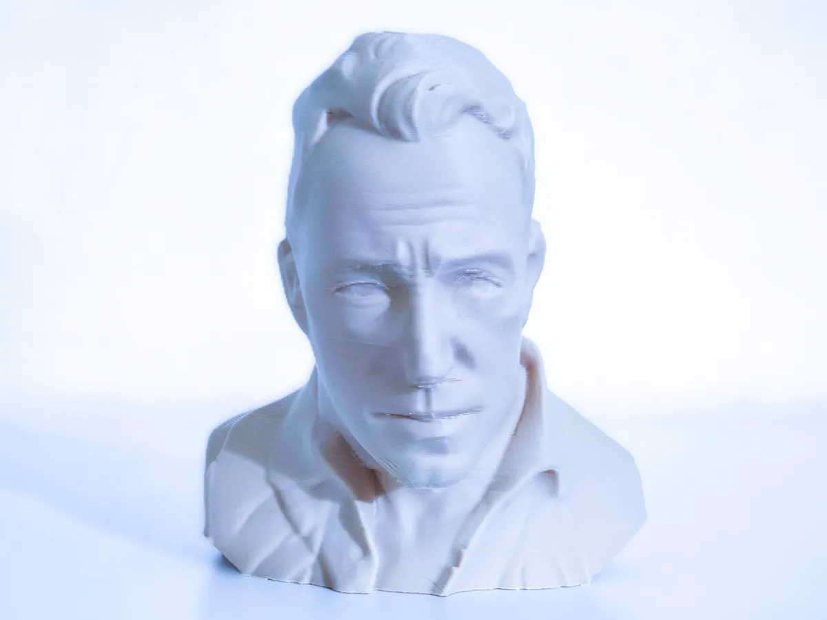 Bruce Springsteen Büste - senile Version – Kostenloses 3D-Druckmodell ...