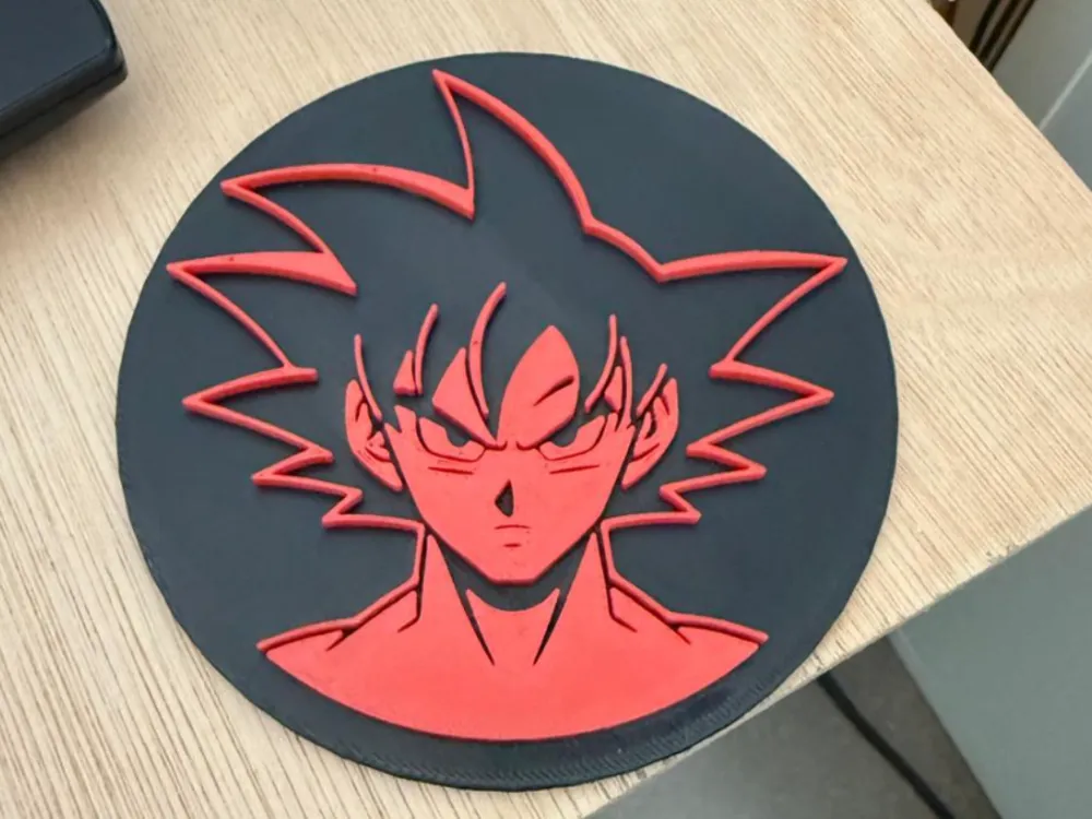 Goku by MACARY16 MakerWorld: Download Free 3D Models