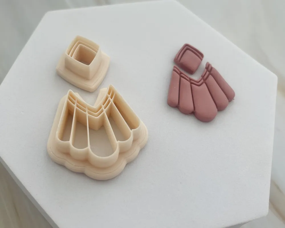 Boho Polymer Clay Cutter - Free 3D Print Model - MakerWorld