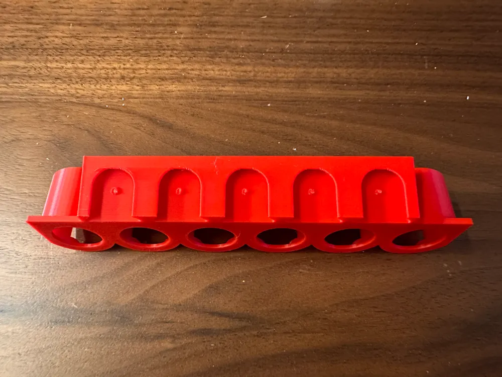 Multiboard/Multiconnect 26mm Paint Rack x6 Bottles - Free 3D Print ...