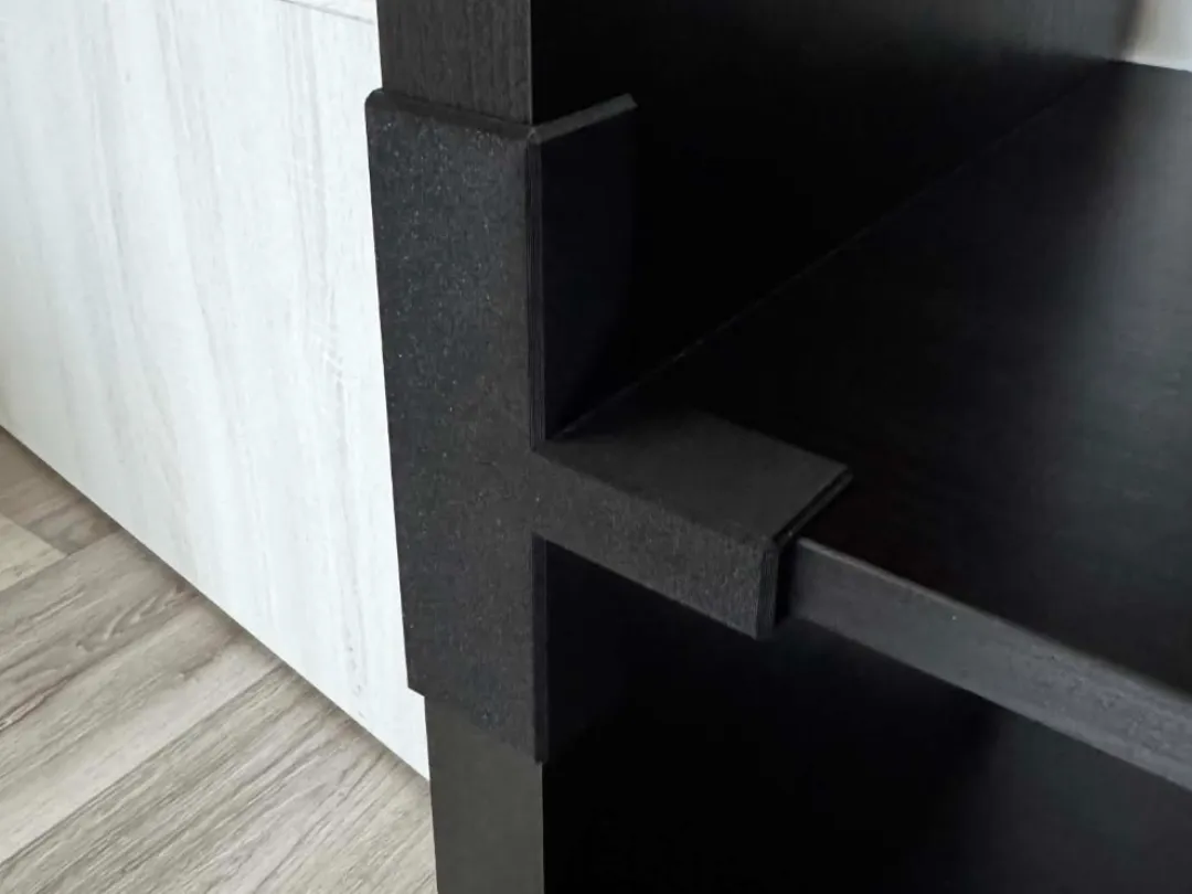 IKEA Kallax Reinforcement - T Profile - Free 3D Print Model - MakerWorld