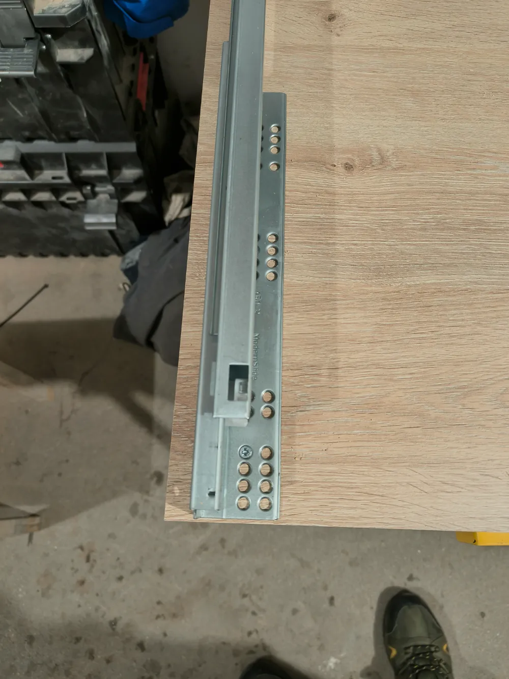 Undermount drawer slide template jig - Free 3D Print Model - MakerWorld