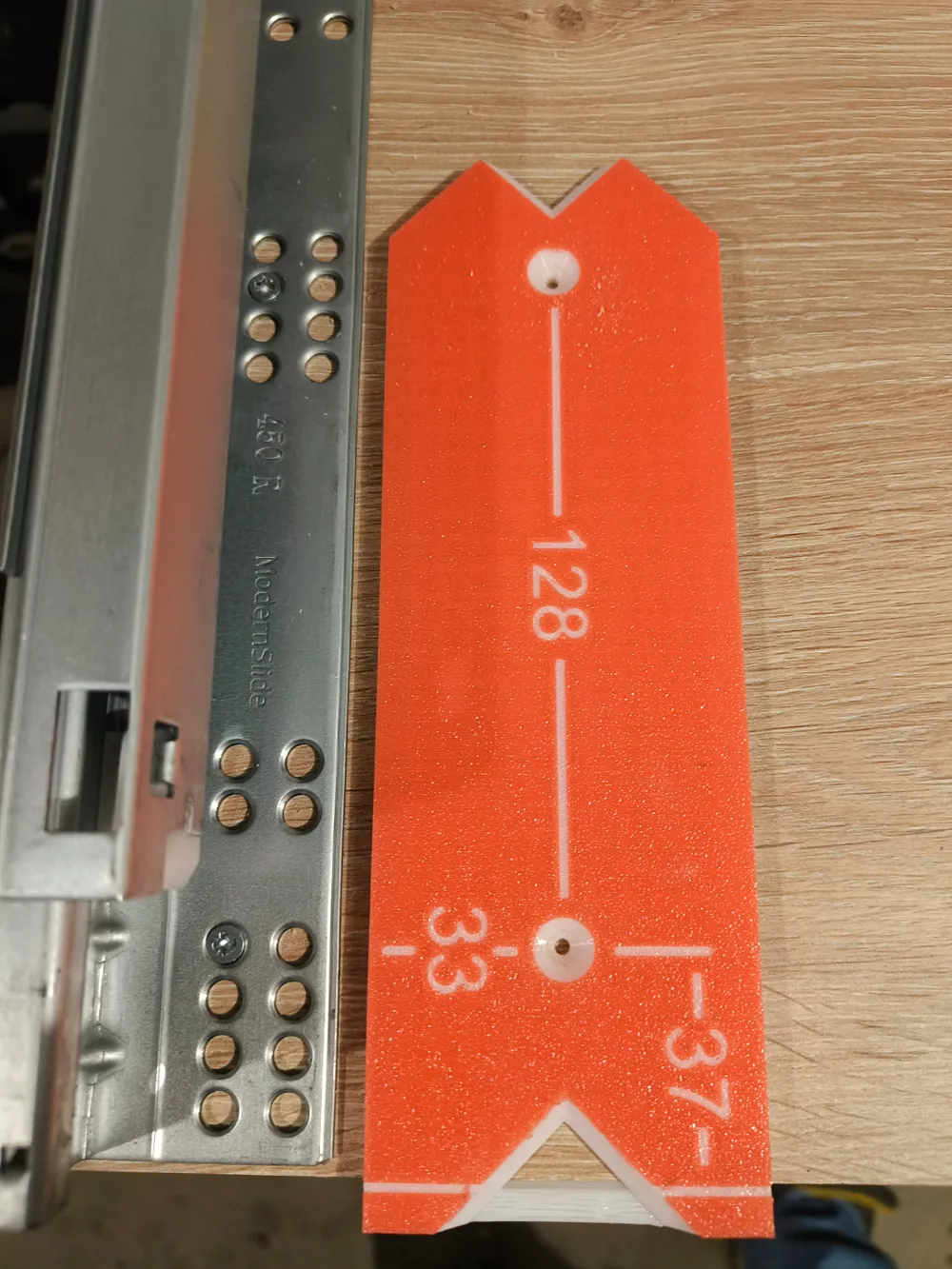 Undermount drawer slide template jig - Free 3D Print Model - MakerWorld