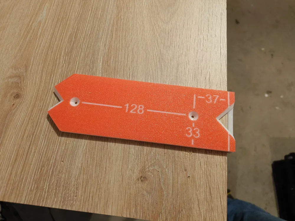 Undermount drawer slide template jig - Free 3D Print Model - MakerWorld