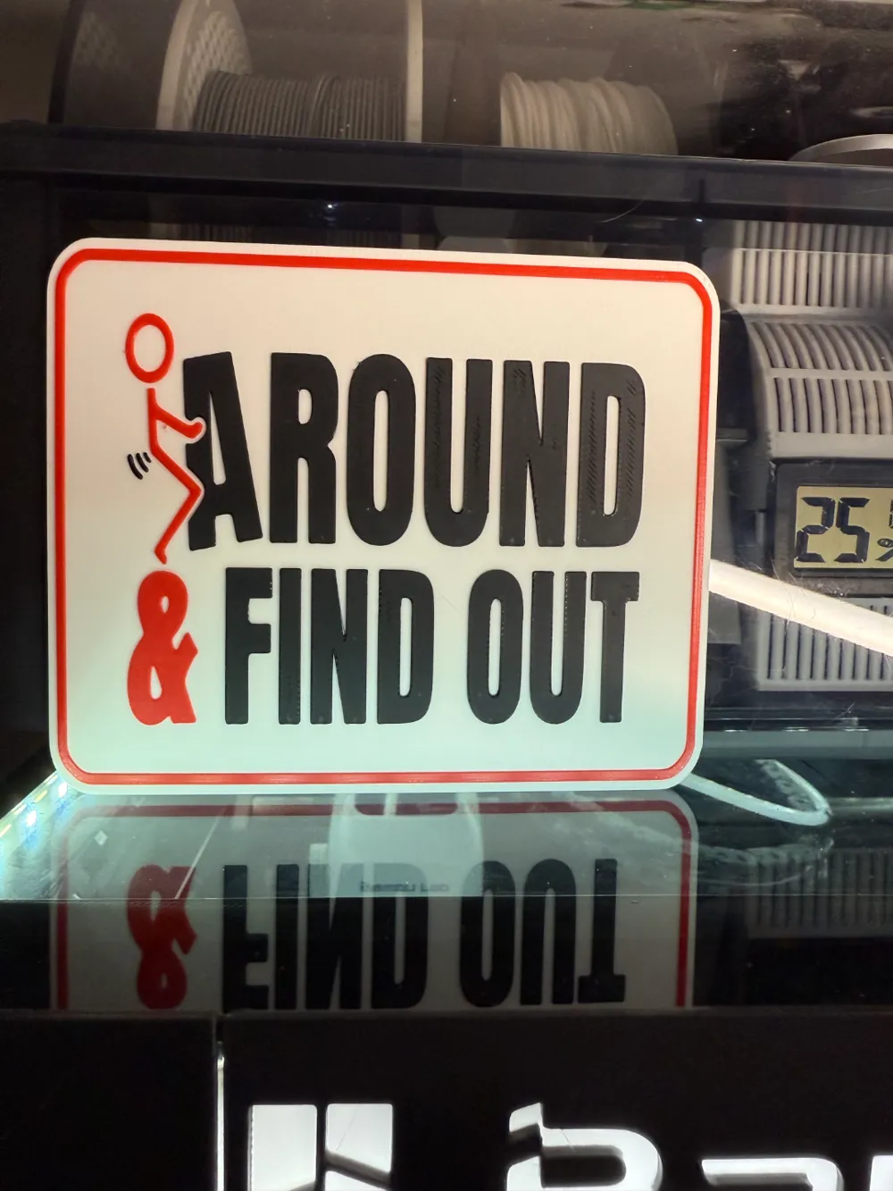 F*&@ AROUND AND FIND OUT by 3Dprinting4fun - MakerWorld