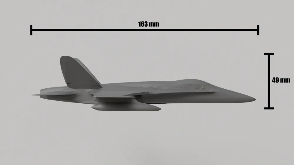 F18 Hornet - Kit Card by Crea_Hicks MakerWorld: Download Free 3D Models