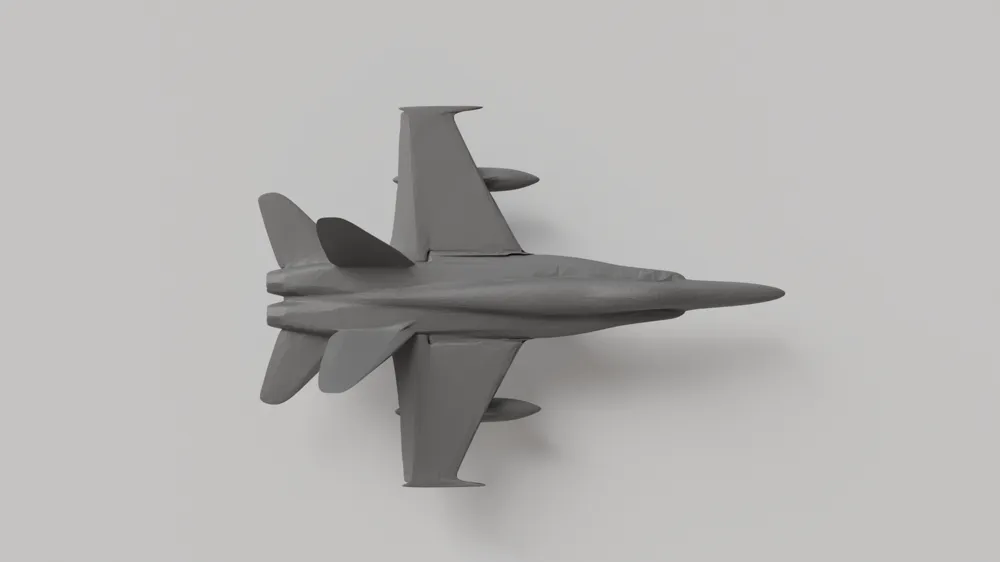 F18 Hornet - Kit Card by Crea_Hicks MakerWorld: Download Free 3D Models