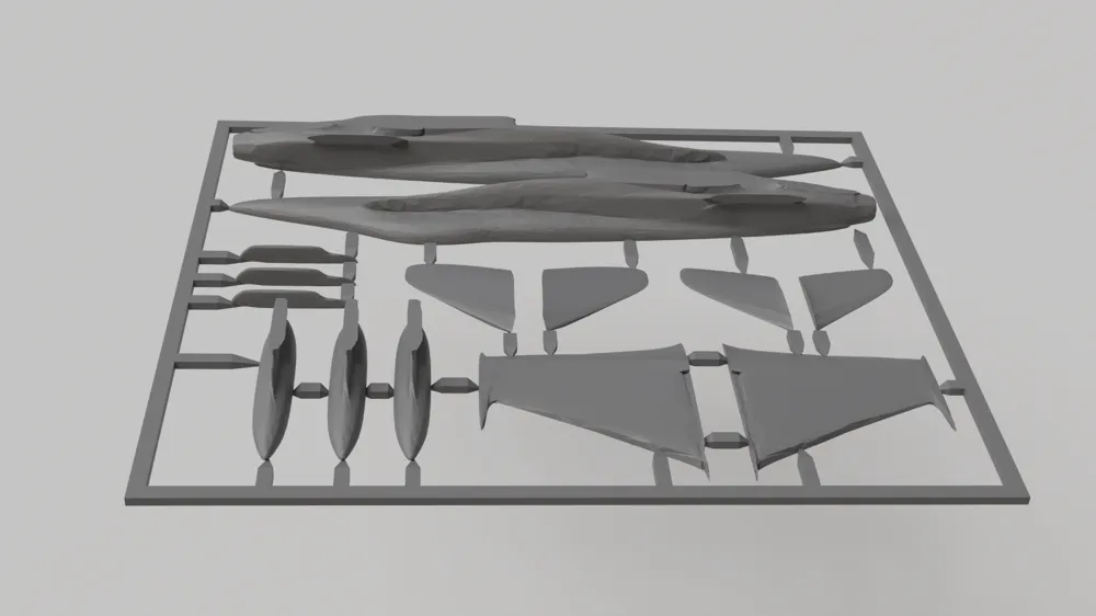F18 Hornet - Kit Card by Crea_Hicks MakerWorld: Download Free 3D Models