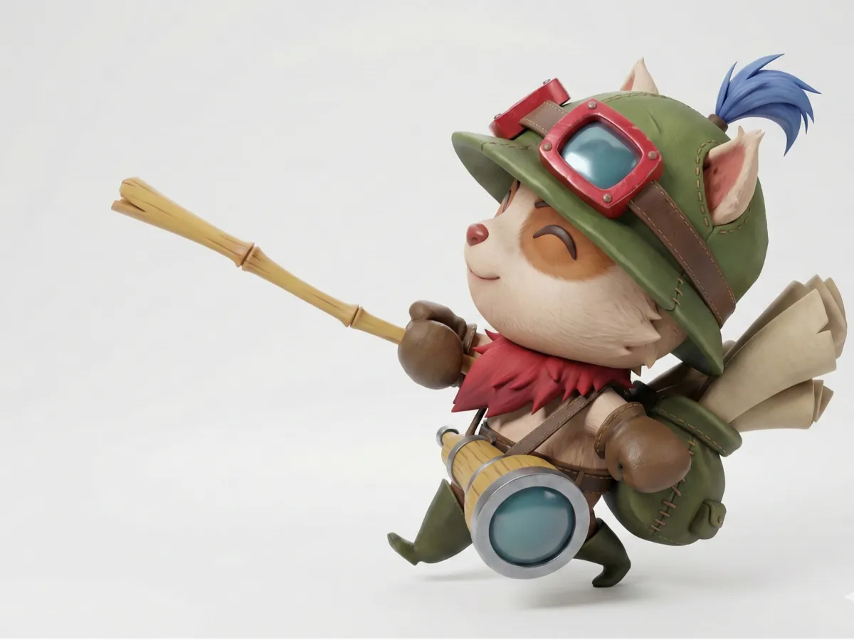 teemo league of legend by Darklapb MakerWorld: Download Free 3D Models