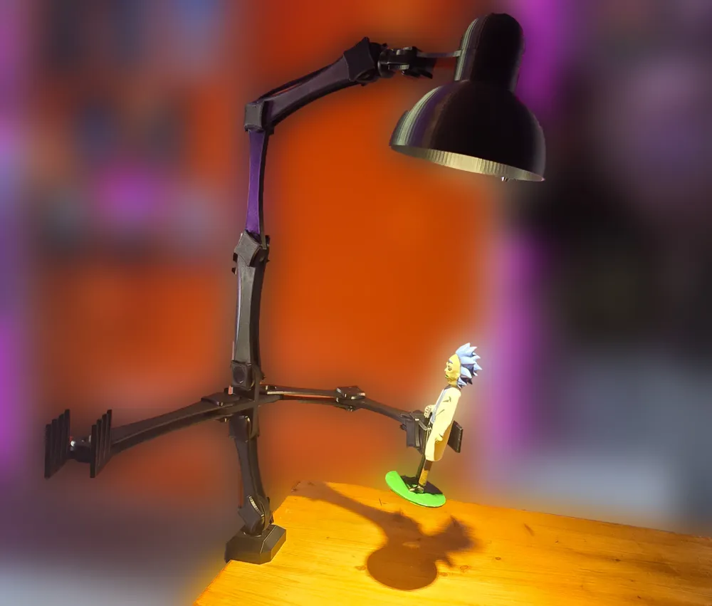 Desk Buddy (modular arm) by 3D Guy MakerWorld: Download Free 3D Models