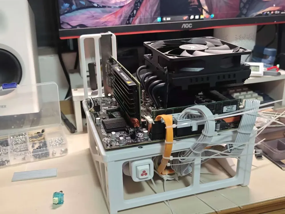 MATX/ITX chassis, X99 chassis by E-King MakerWorld: Download Free 3D Models