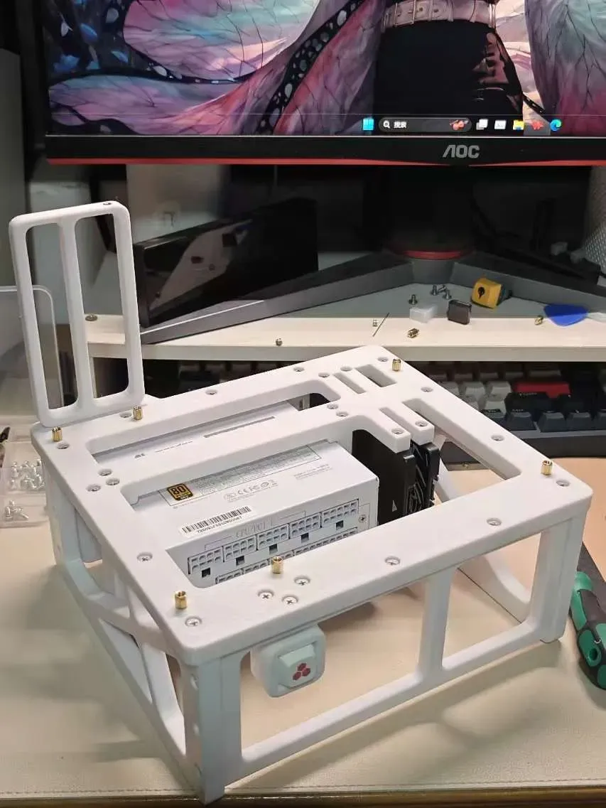 MATX/ITX chassis, X99 chassis by E-King MakerWorld: Download Free 3D Models