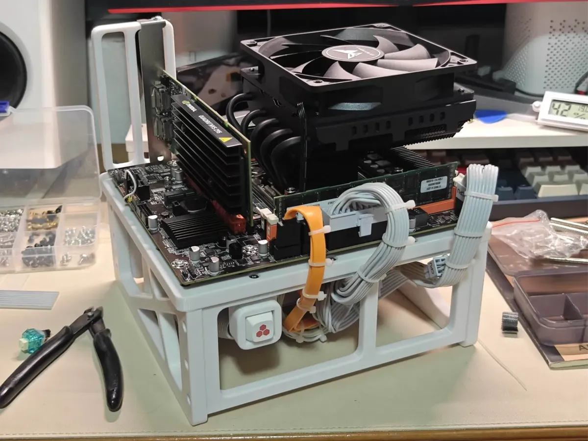 gabinete matx/itx gabinete x99 - Modelo gratuito para impressão 3D ...