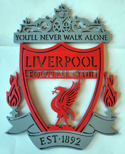 Liverpool large wall logo by Bayi Studio MakerWorld: Download Free 3D ...