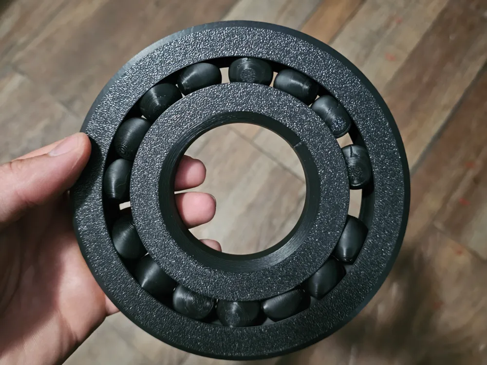Print in place ball bearing large fidget by rogue3d - MakerWorld