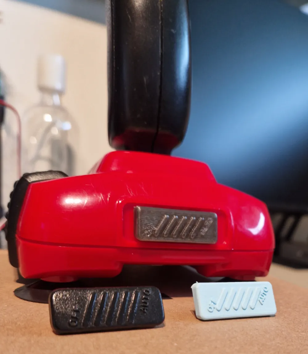 Quickshot II Auto fire switch by Super_User_Dry - MakerWorld