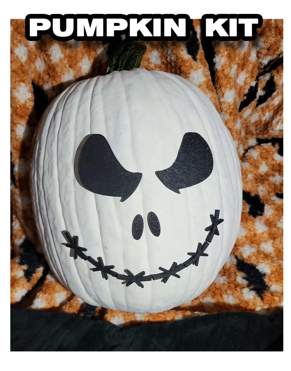 Jack Pumpkin Face Kit by Xer0cool - MakerWorld