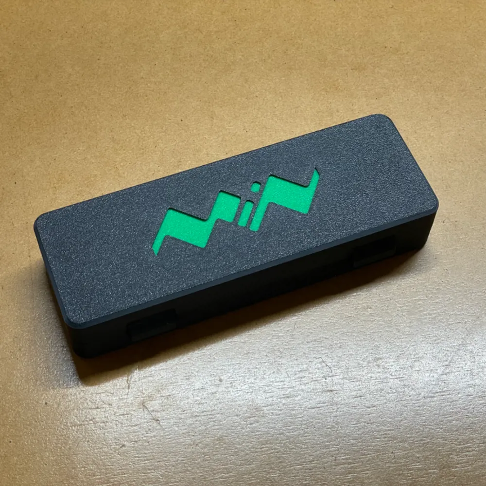 Multipart TS100/101 Case – Miniware Logo Top Shell Remixed by user ...