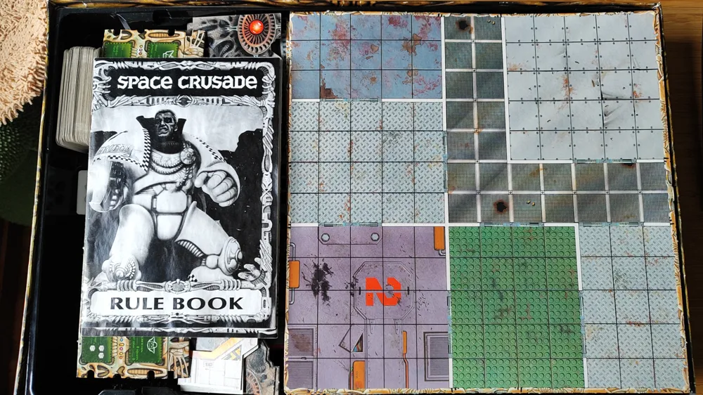Space Crusade Board Game Insert (StarQuest) by VaderAG MakerWorld ...