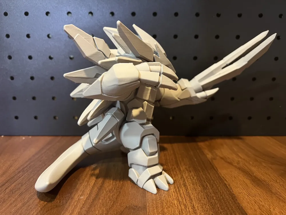 Mecha Pokemon Series – Sandslash Statue by AT62 MakerWorld: Download ...