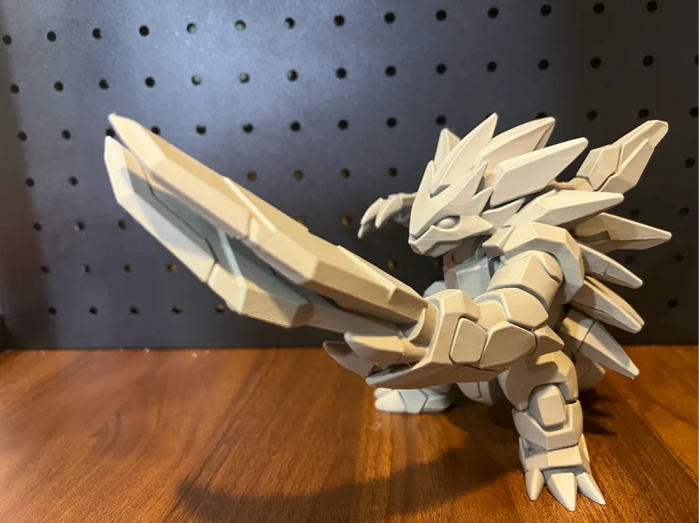 Mecha Pokemon Series – Sandslash Statue by AT62 MakerWorld: Download ...