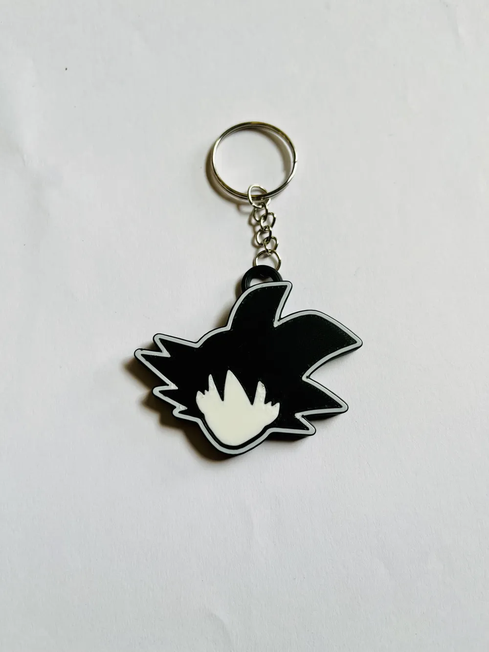 Goku keychain - Free 3D Print Model - MakerWorld