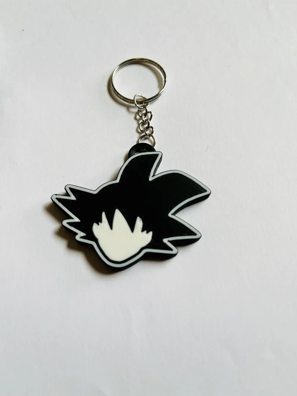 Goku keychain - Free 3D Print Model - MakerWorld