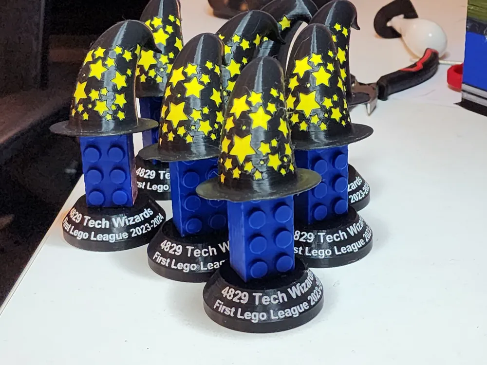First Lego League (FLL) 2023-2024 Trophy by I Am Not A Robot - MakerWorld
