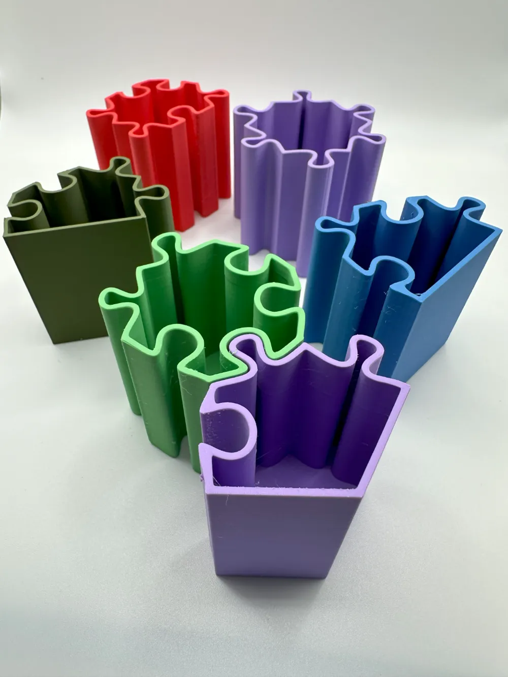 hexagon 3d puzzle by db77x - MakerWorld