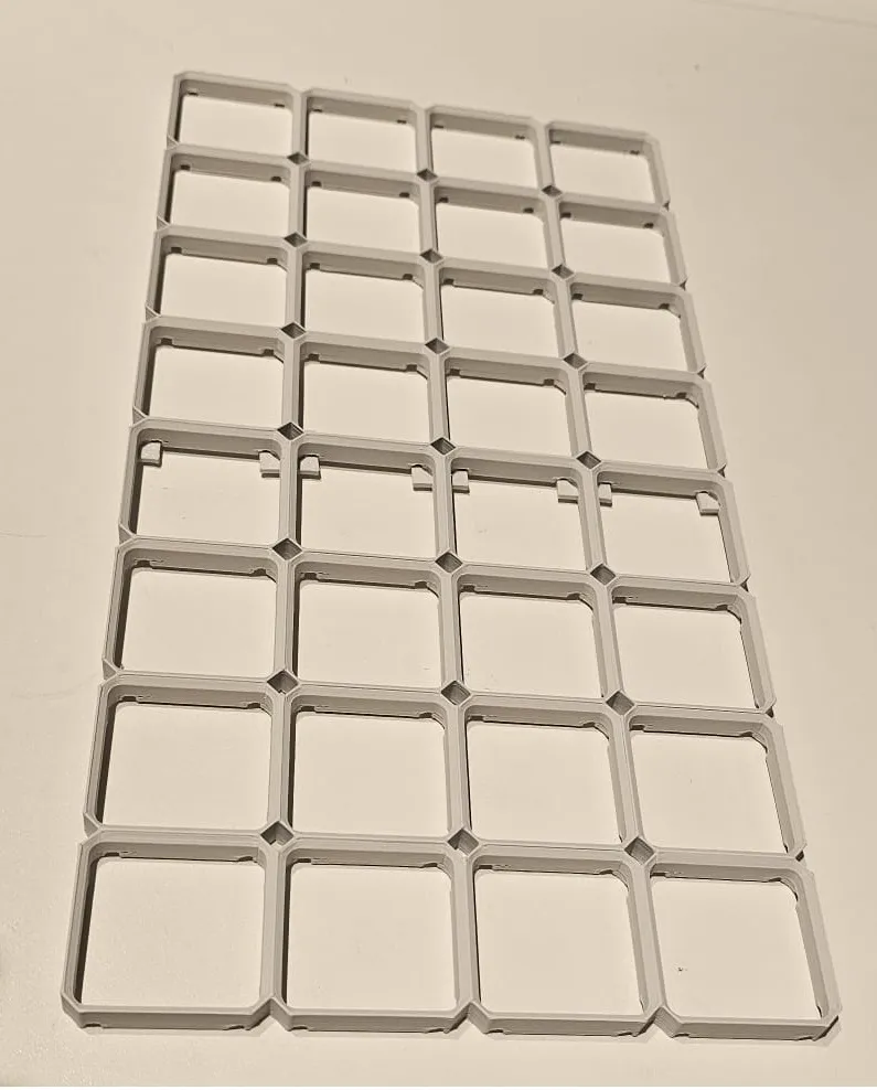 Gridfinity Base Plates with Plate Connectors - Free 3D Print Model ...