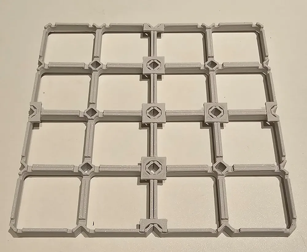 Gridfinity Base Plates with Plate Connectors by DerHerman MakerWorld ...