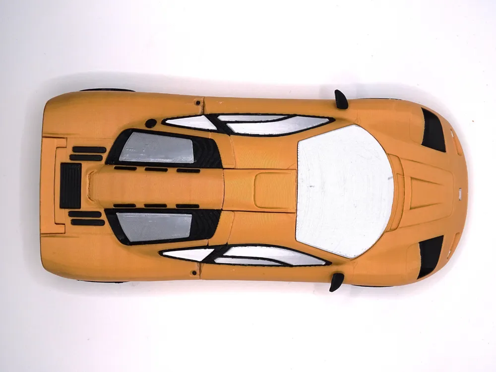 McLaren F1 Multi-Part Print + Full AMS by Mr.Rod MakerWorld: Download ...