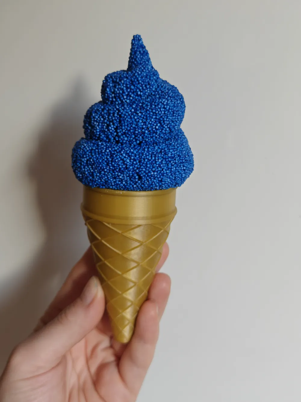 Ice Cream Cone for the Sandbox - Free 3D Print Model - MakerWorld