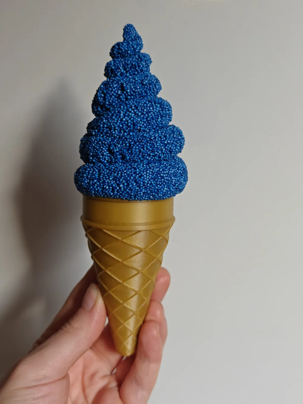 Ice Cream Cone for the Sandbox - Free 3D Print Model - MakerWorld