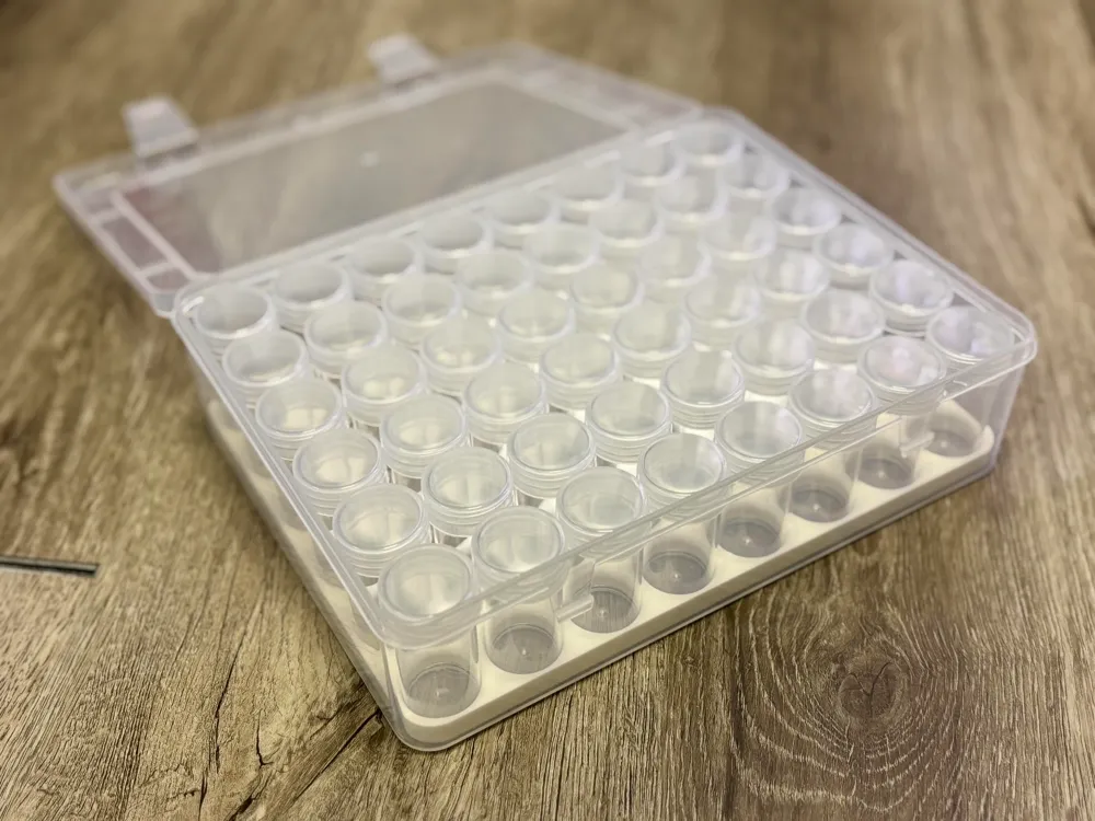 Tray for Diamond Art Storage Container, 48 Slots by vpham683 - MakerWorld