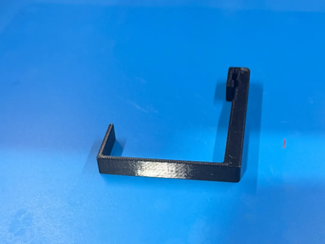 Skadis over cubicle wall hanger- non destructive - Free 3D Print Model ...