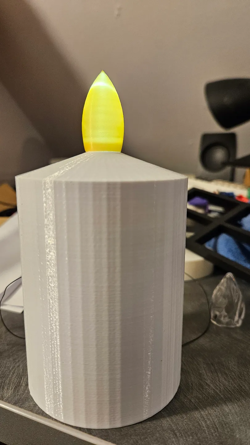 LED candle by tomzi - MakerWorld