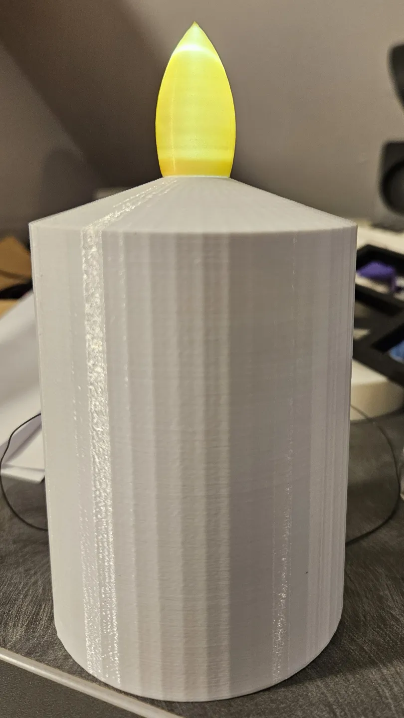 LED candle by tomzi - MakerWorld