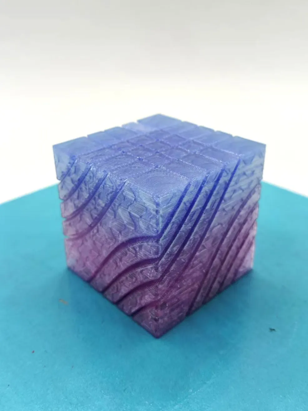 Slime Fidget Toy - Transforming Cube by 模玩久久 MakerWorld: Download Free ...