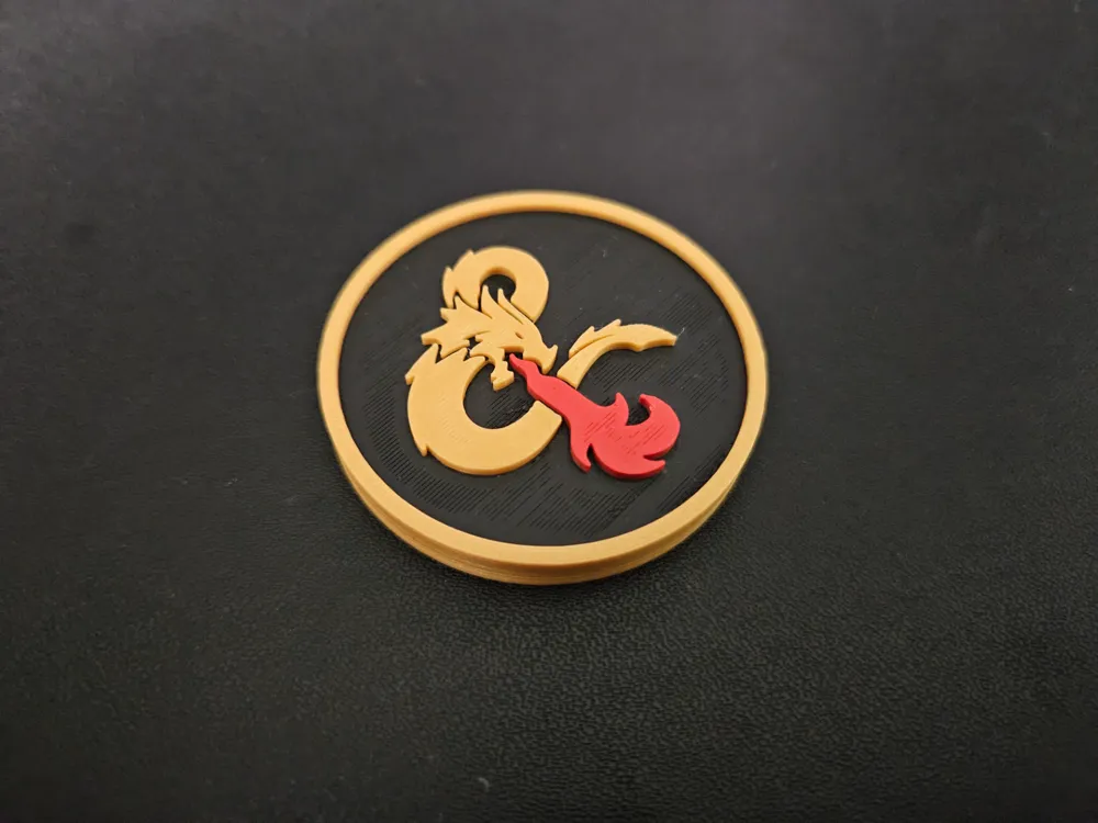 Heroic Inspiration Token / Coin Remixed by MJ925 - MakerWorld