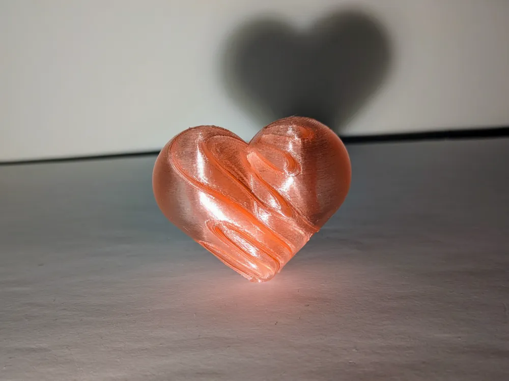Impossible Self-Passthrough Heart by Glochids MakerWorld: Download Free ...