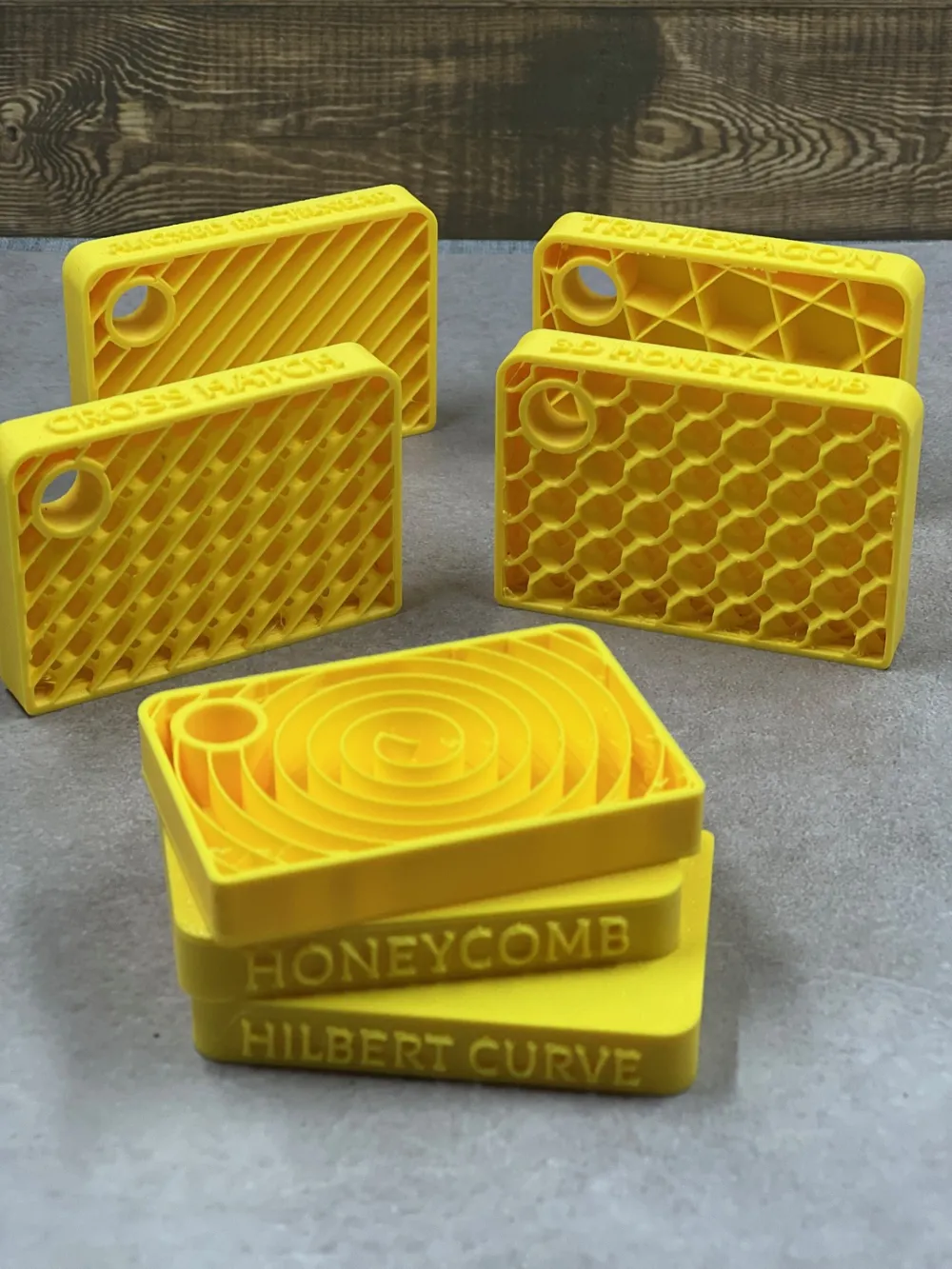 Infill Display Set - Free 3D Print Model - MakerWorld