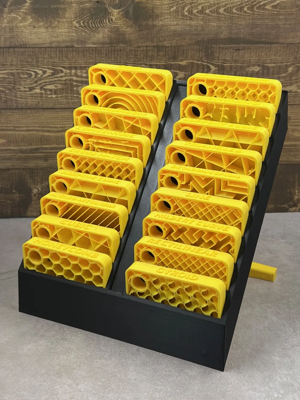 Infill Display Set - Free 3D Print Model - MakerWorld