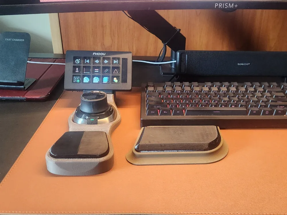 3D Modeling Space Mouse + Stream Deck by GauravMM MakerWorld: Download ...