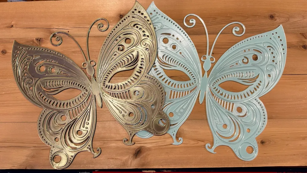 Butterfly Mask by tsandome - MakerWorld