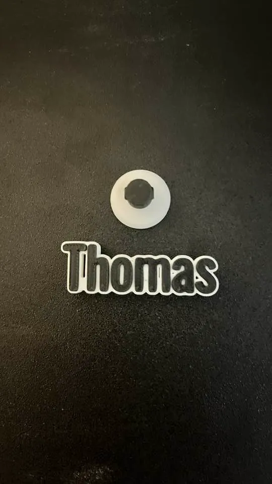 Crocs pin customized Thomas Shoes 2 colors by TOSHIRTCOM - MakerWorld