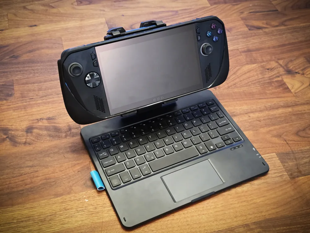 DeckTop JSAUX ModCase ROG Ally X Adapter Remixed by DragonWithin MakerWorld: Download Free 3D Models