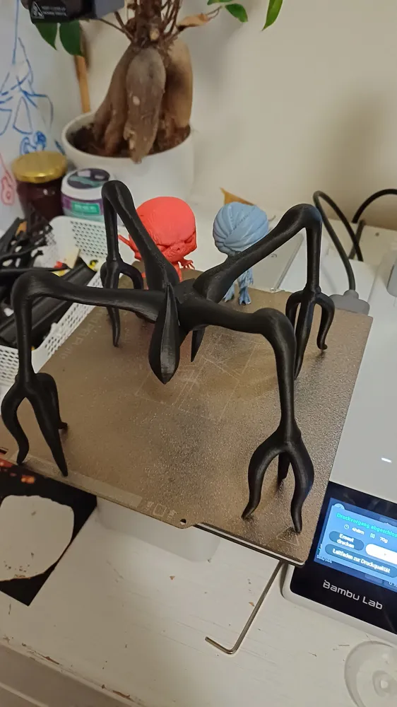 Mindflayer (Stranger Things Kreatur #3) - Free 3D Print Model - MakerWorld